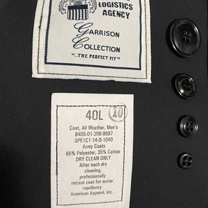 Jackets & Coats | New W Tags Defense Logistics Agency Garrison ...